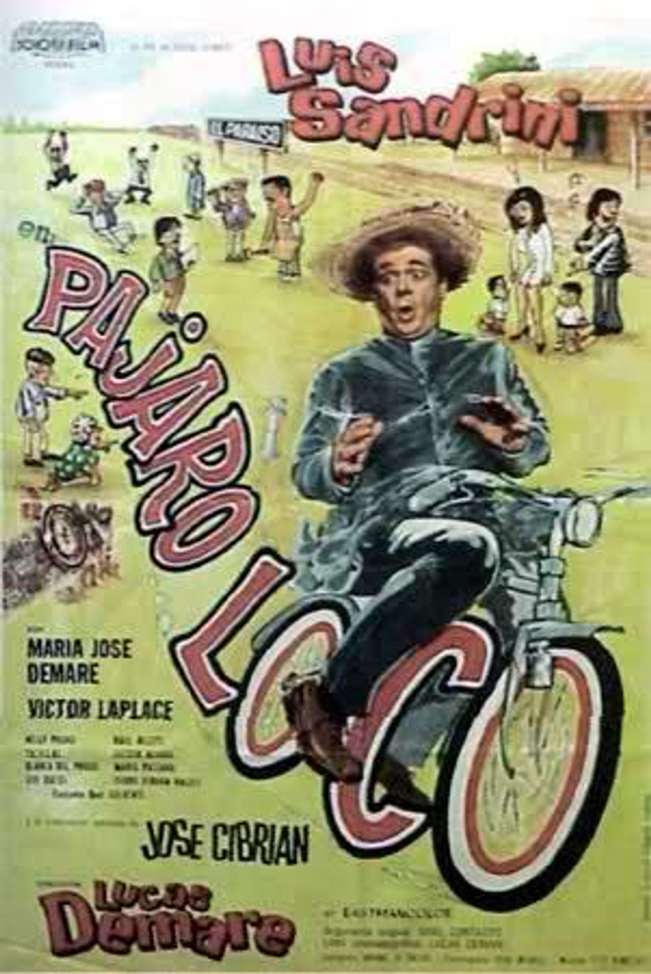 Pájaro loco (1971) — cinenacional.com