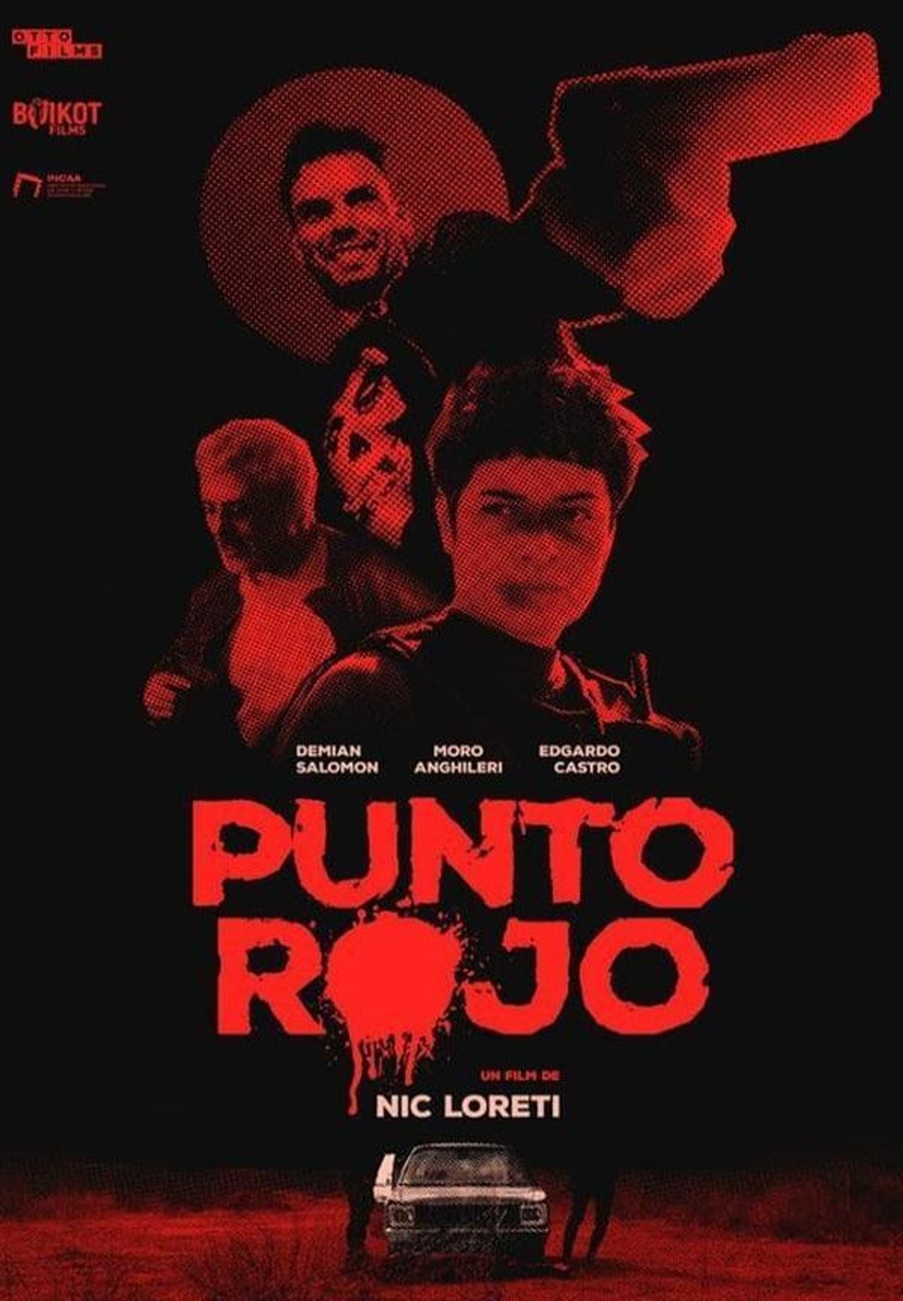 Punto rojo (2022) — cinenacional.com