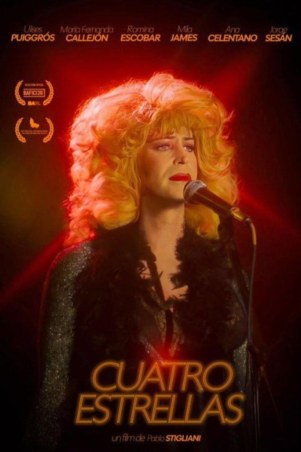 Cuatro estrellas (2025) — cinenacional.com