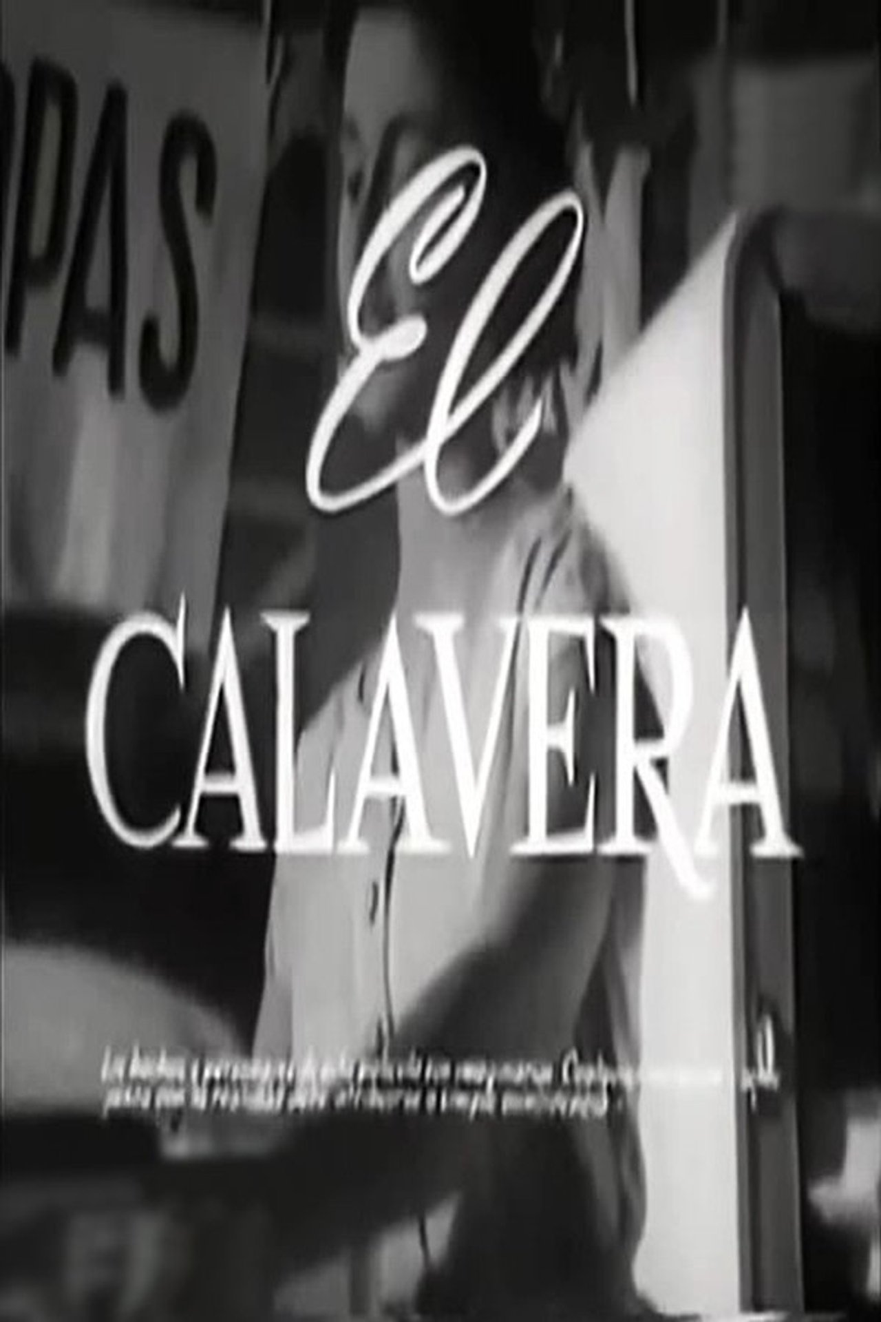 El calavera (1954) — cinenacional.com