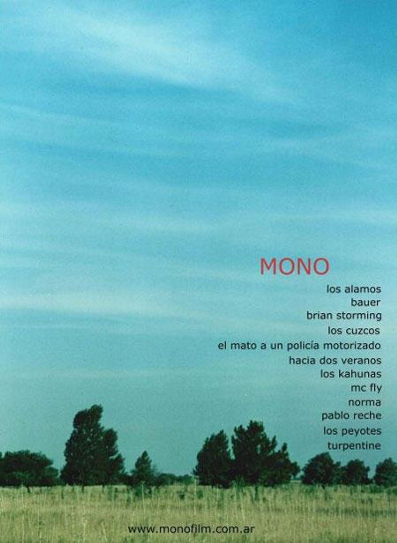Mono (2021) — cinenacional.com
