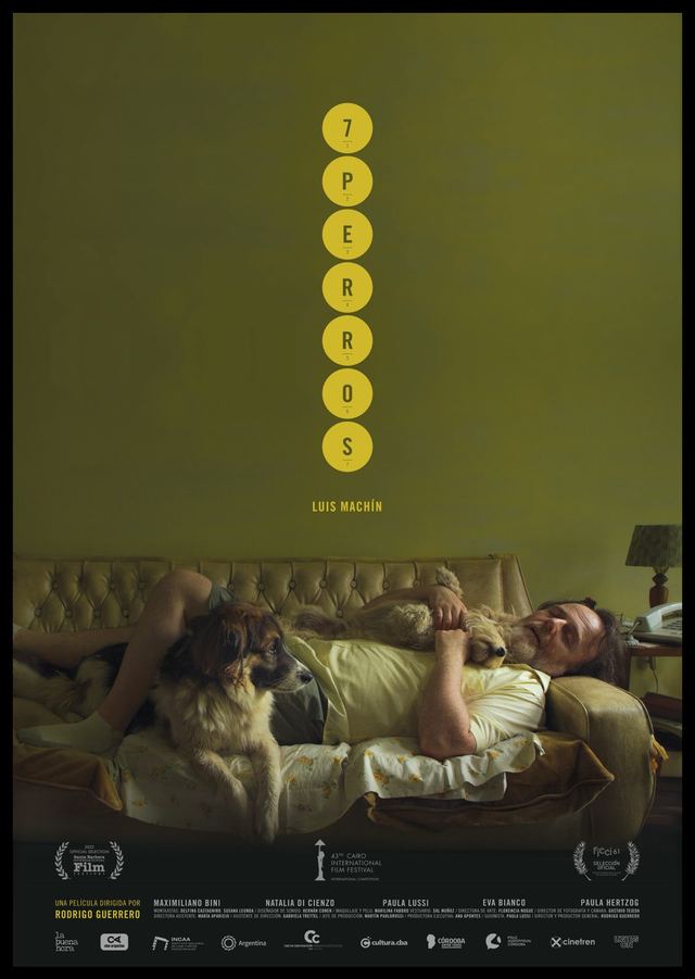 Siete perros (2020) — cinenacional.com