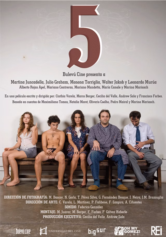Cinco (2010) — cinenacional.com