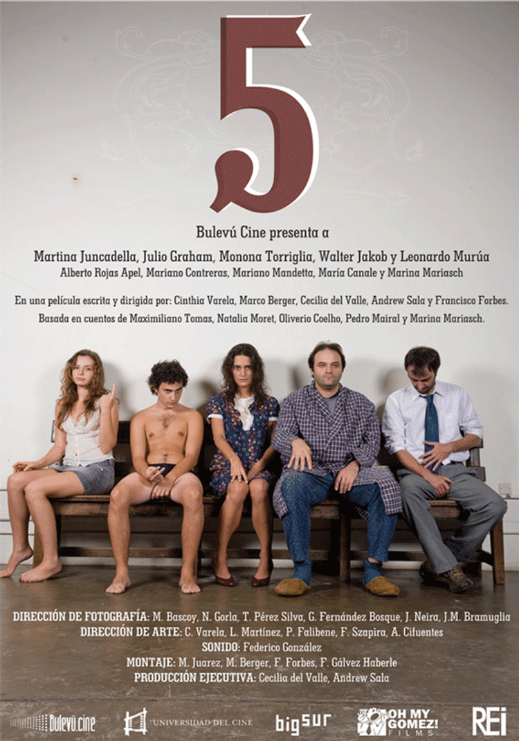 Cinco (2010) — cinenacional.com